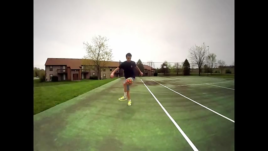 ★HOW TO DO CROSSOVER (#2 آموزش حرکت فوتبال نمایشی توسط یاسین شاهپیری)