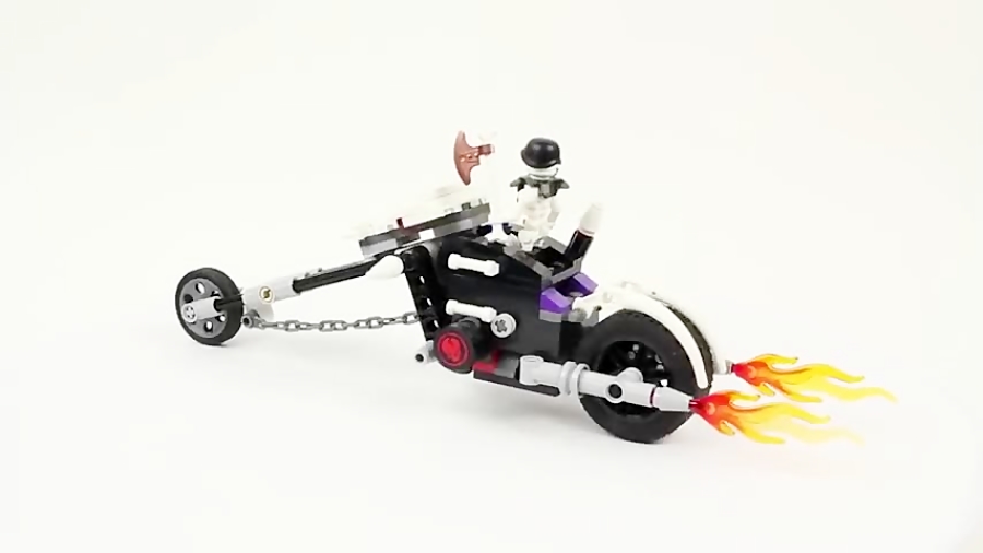 لگو اسباب بازی LEGO Ninjago 2259 Skull Motorbike