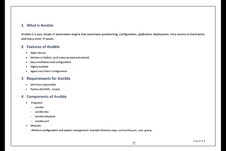 Ansible Automation | Quick Introduction to Ansible