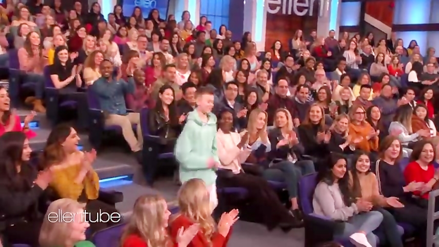 Ellen Discovers Some Insane Hidden Talent in Her Audience