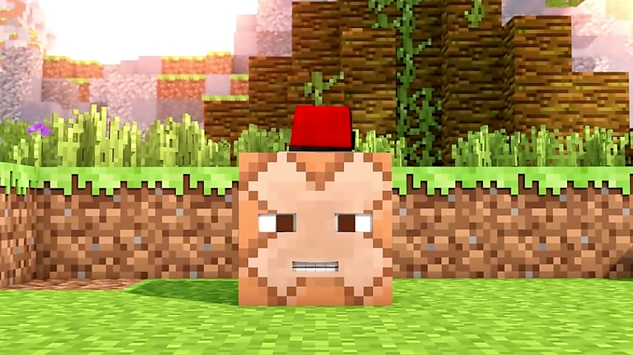 انیمیشن ماین کرافت Talking Blocks: Command Blocks (Minecraft Animation