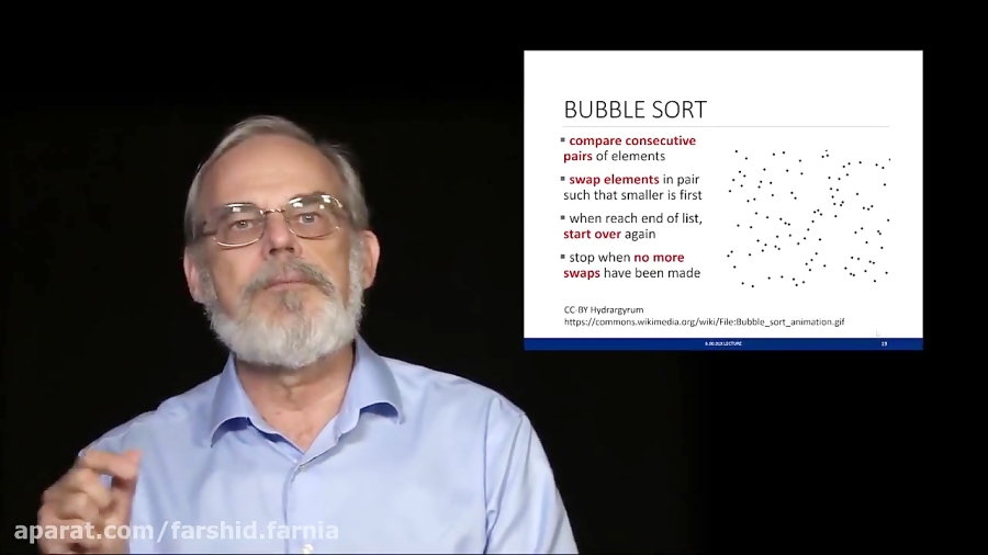 70-Python-Algorithmic Complexity-Bubble Sort