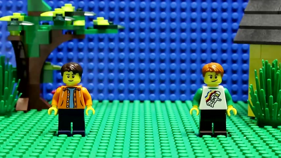 کارتون لگو Tim and Ralph: Snow Day (Episode 3