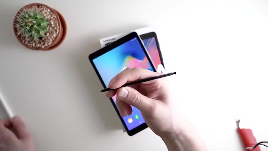 Samsung Galaxy Tab A 8 0 With S Pen Unboxing Hands On Sm P200 P205