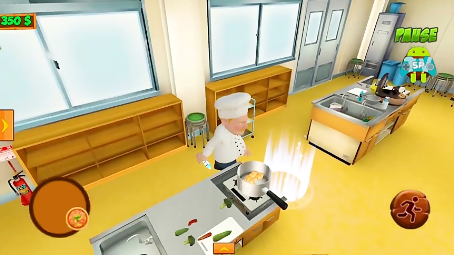 Virtual Chef Cooking Tycoon Pizza Cooking Games 3D | Android gameplay