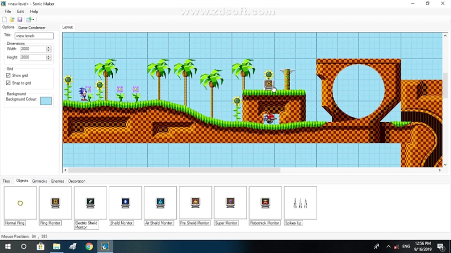 Sonic Maker بازی ساز سونیک