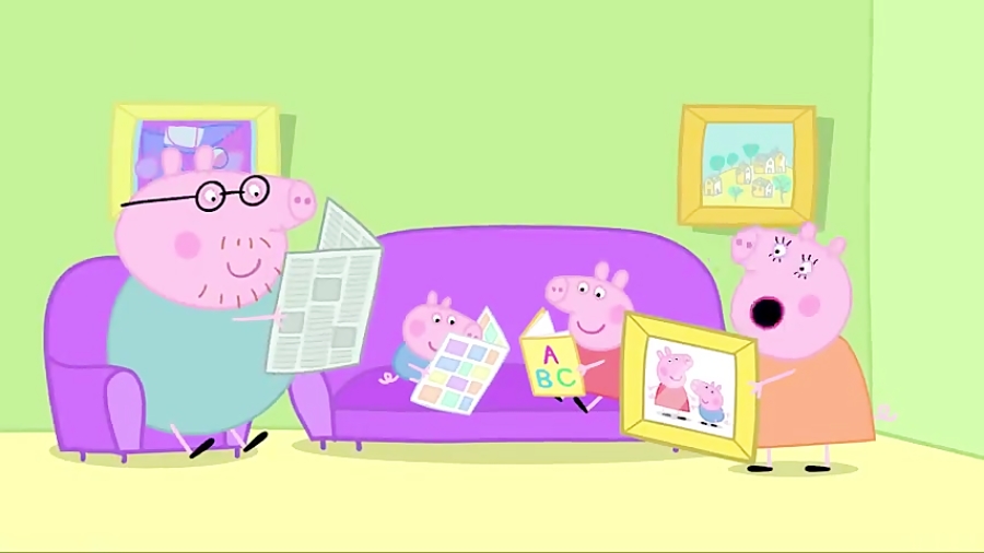 Peppa Pig - Daddy Puts up a Picture (full episode)