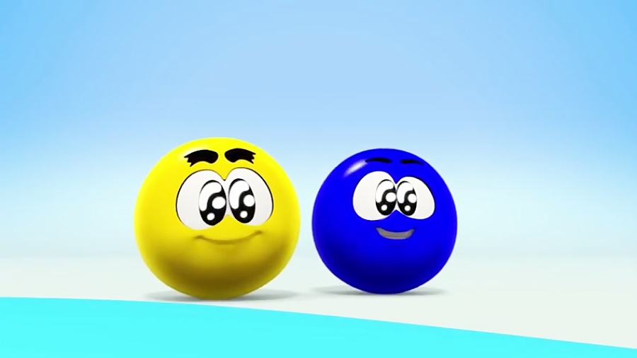 کارتون توپ های شگفت انگیز - WonderBalls Color Catastrophe