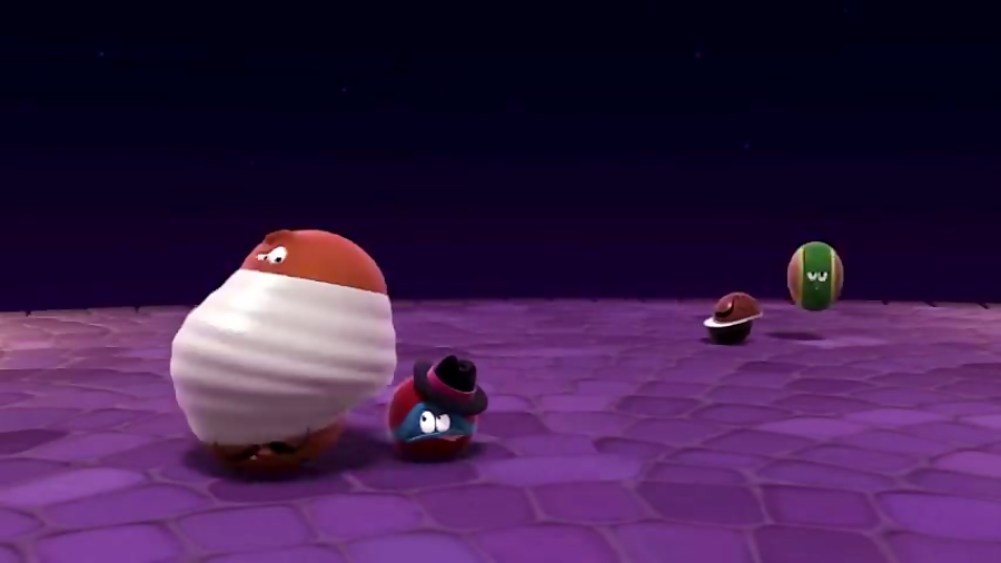 کارتون توپ های شگفت انگیز - اپیزود 30 - WonderBalls Cartoon