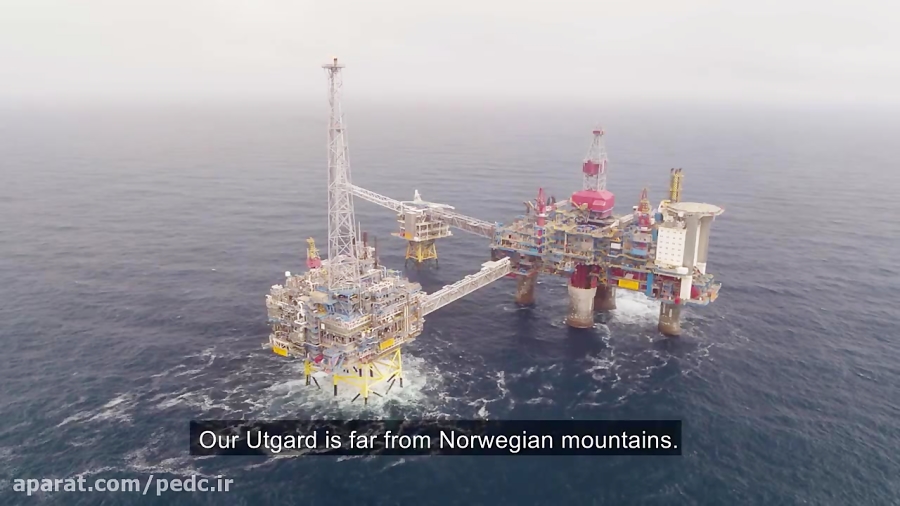 Utgard field on stream