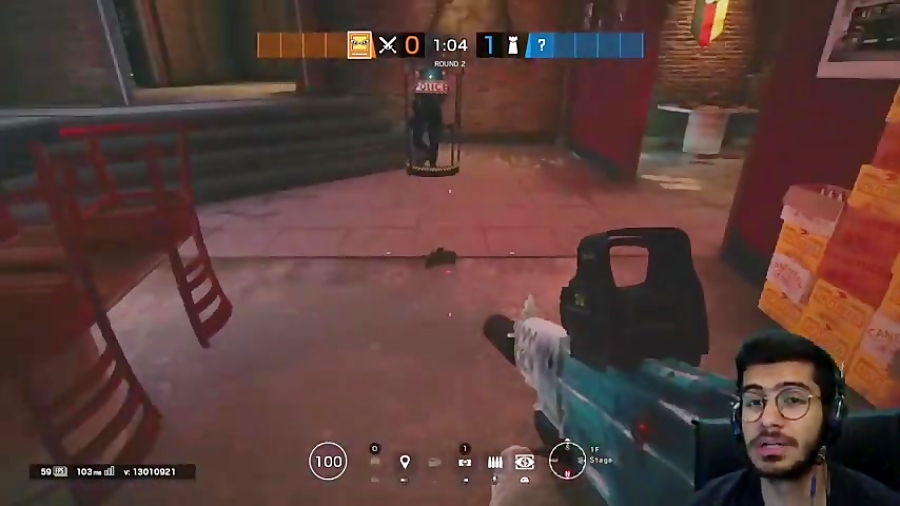 invisible glitch IQ - rainbow six ( after patch ) || گلیچ غیب شدن ای ...