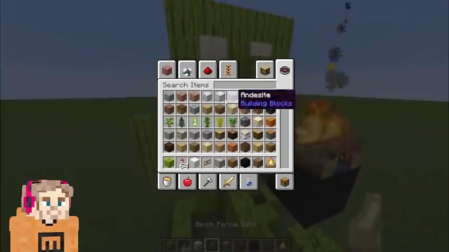 I went Creative Mode in Minecraft..