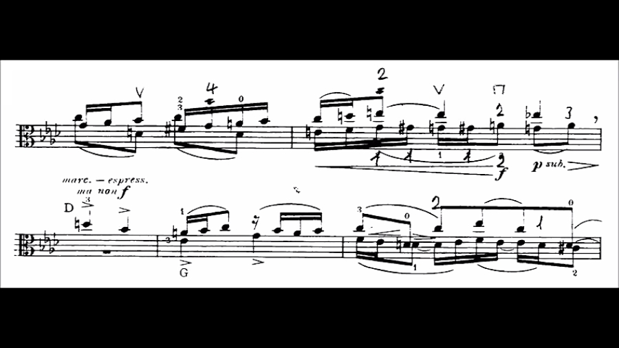 Igor Stravinsky - Elegy for solo viola (STRAVINSKY'S 133RD BIRTHDAY ...