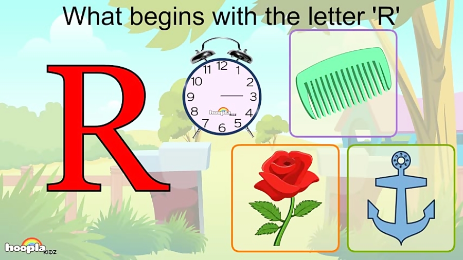 Learn About The Letter R