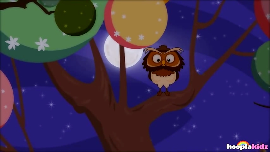 A Wise Old Owl Song Kids Songs