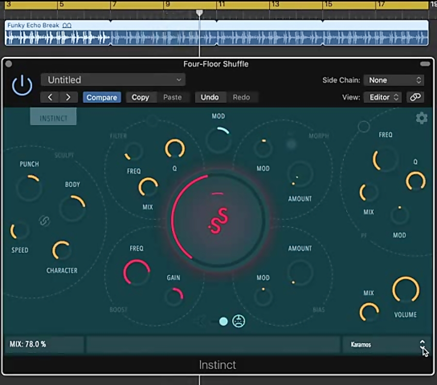 INSTINCT on Drums | Inertia Sound Systems