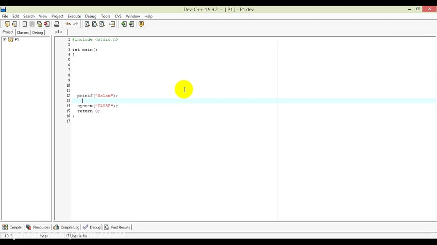 برنامه نویسی به زبان c جلسه 5