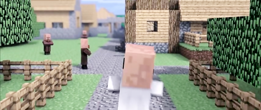 انیمیشن ماین کرافت Testificate Man - The Movie