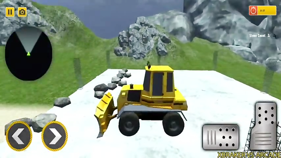 Construction Bulldozer Excavator Simulator 2019 Android Gameplay FHD