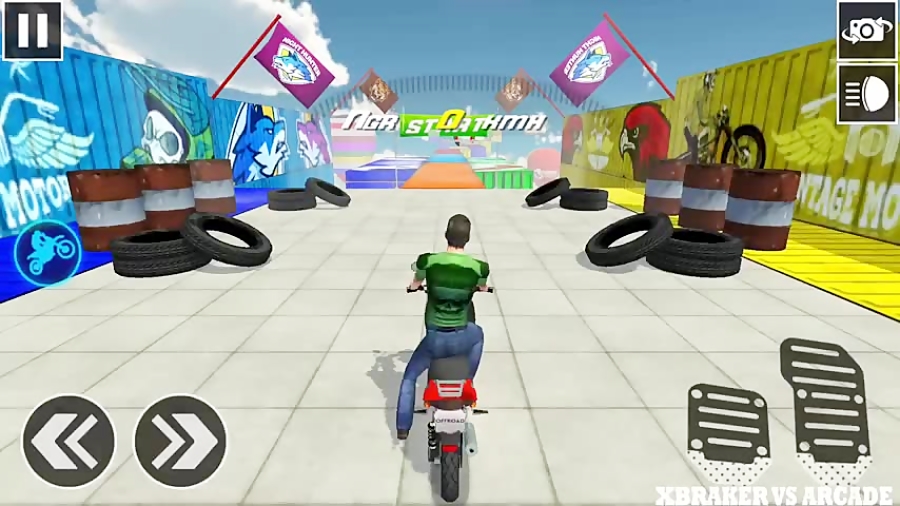 Stunt Bike Rider Racing Simulator: Crazy Bike Driving - Android GamePlay 3D