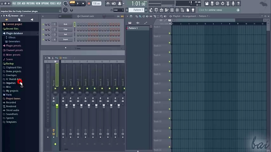 FL Studio 20 - Tutorial for Beginners [COMPLETE] in 16 MINUTES!