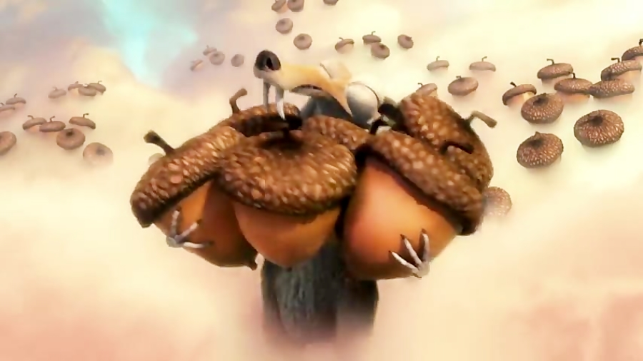 Scrat in Acorn Heaven Scene - ICE AGE 2 (2006) Movie Clip