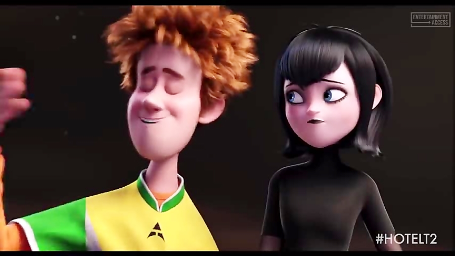 Mavis Shows Off Her BMX Skills Scene - HOTEL TRANSYLVANIA 2 (2015 ...