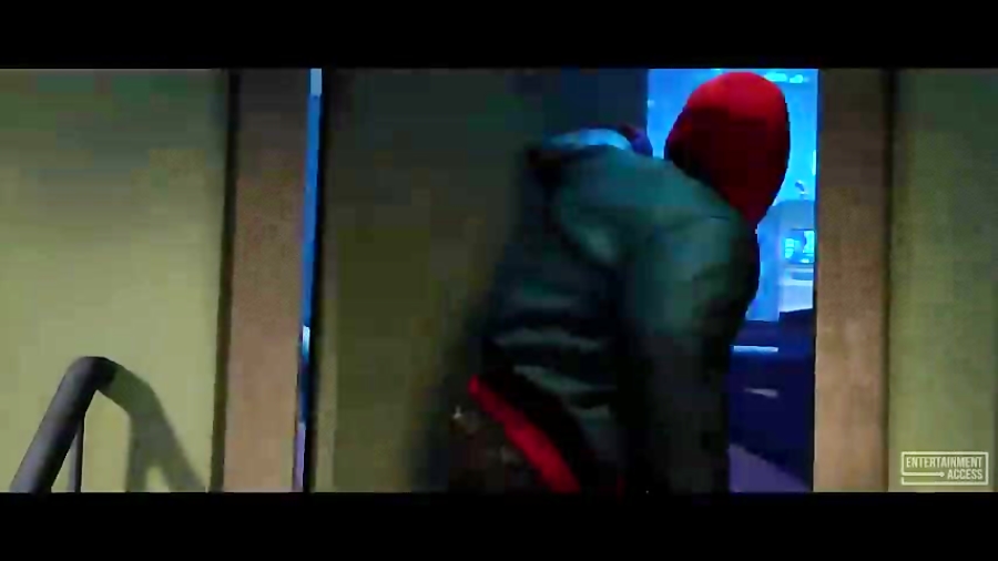 Miles Morales Becomes Spider-man Scene - Spider-man: Into The Spider-verse