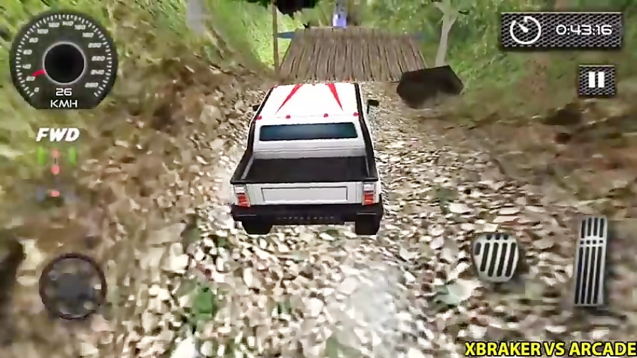 Off Road 4X4 Jeep Racing Xtreme 3D - New Updat