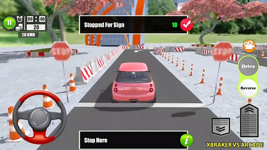 Driving School Simulator 2018 3D Android Gameplay