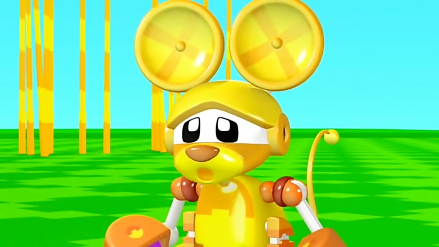 انیمیشن حیوانات مکانیکی - Animal Mechanicals - Mechana Peeper