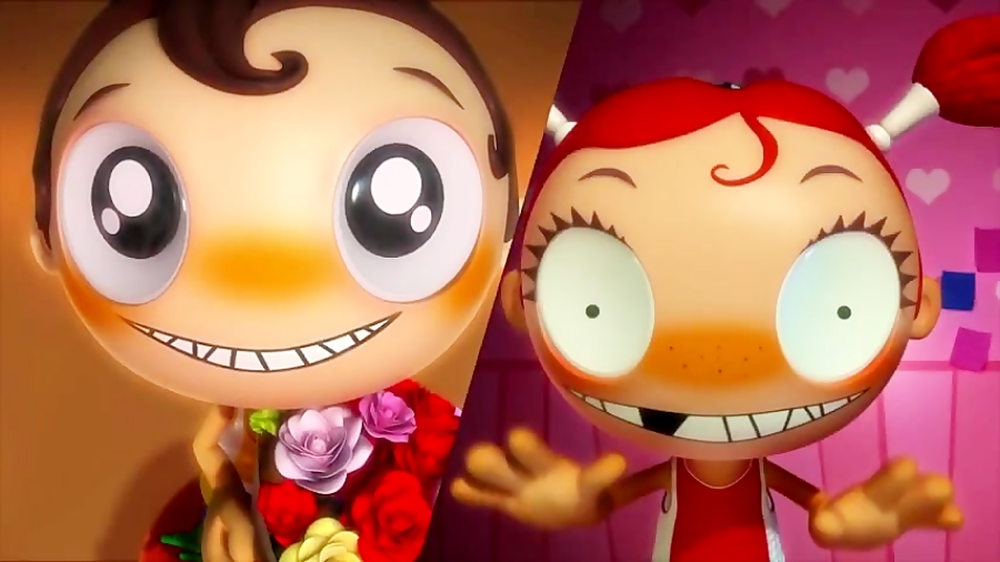 انیمیشن طنز ویکی و جانی - اپیزود 92 - Vicky Johnny - PROPOSE