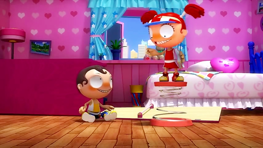 انیمیشن طنز ویکی و جانی - Vicky Johnny - SECRET DIARY