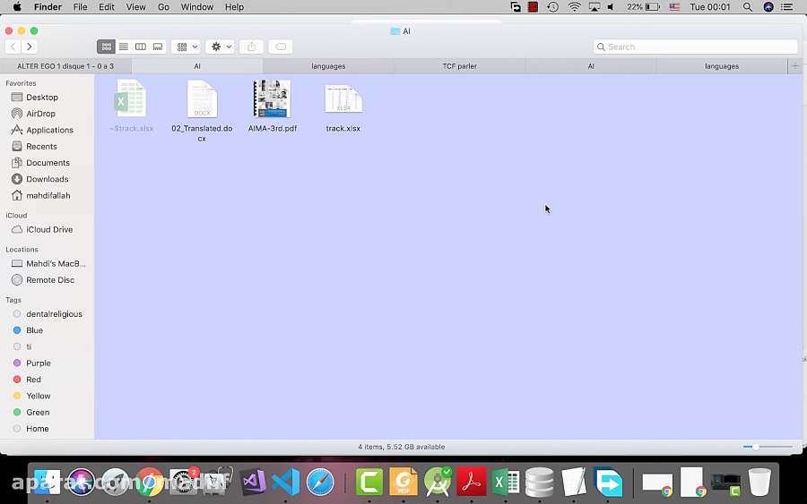 MacOS Tutorial - Part 6 - The secret folder hierarchy