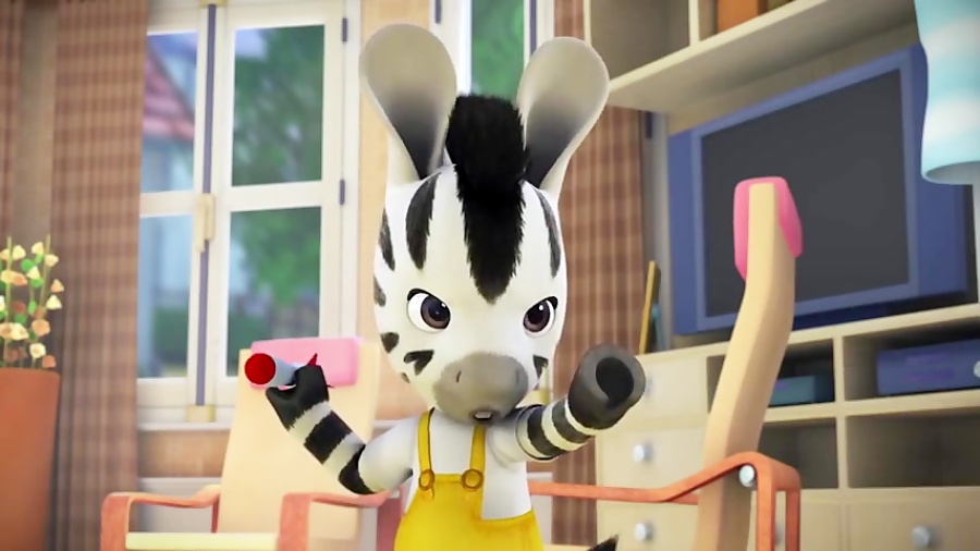 انیمیشن زوو گورخر کوچولو - Zou Little Zebra - THE SCARECROW