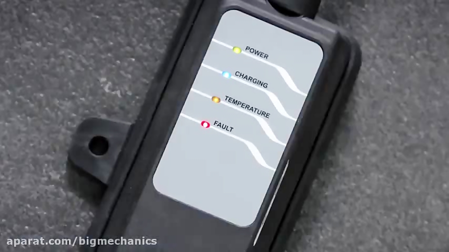 نحوه صحیح شارژ کردن bmw i8