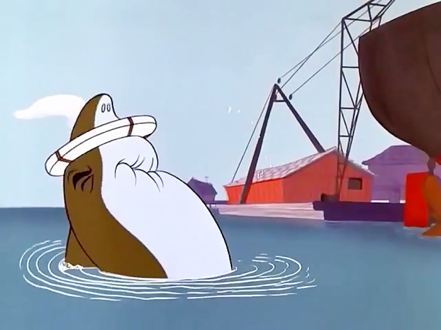 کارتون تام و جری - Tom and Jerry Cartoon - Puss 'n' Boats