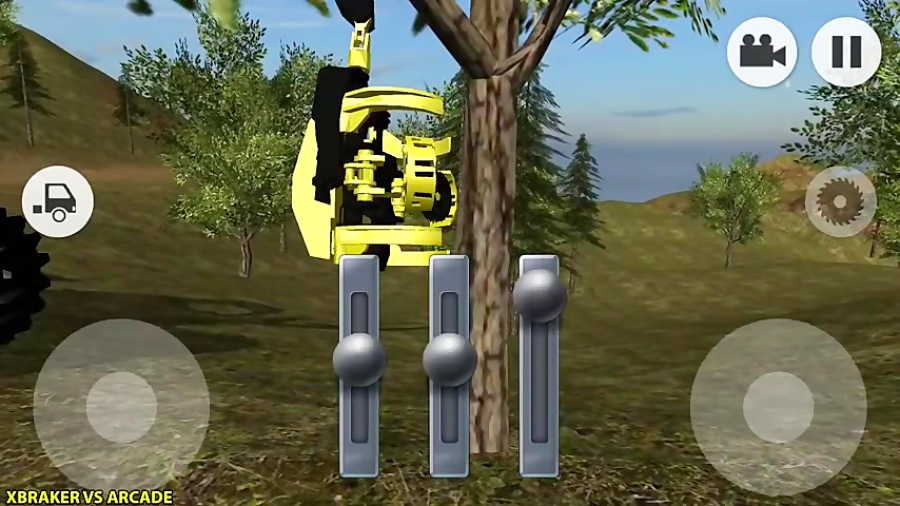 Sawmill Driver Simulator 3D - Job In The Fores