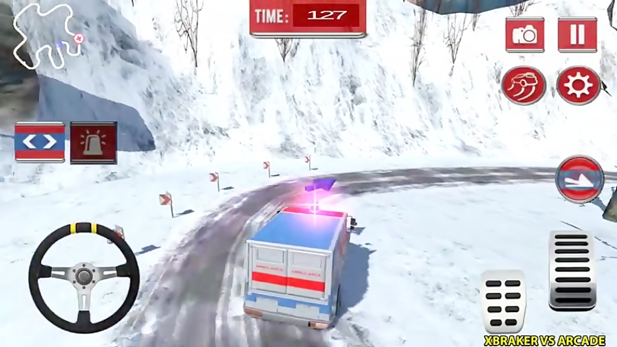 Ambulance Police Car Drift Rescue Driving Fun Game Android Gameplay 2018