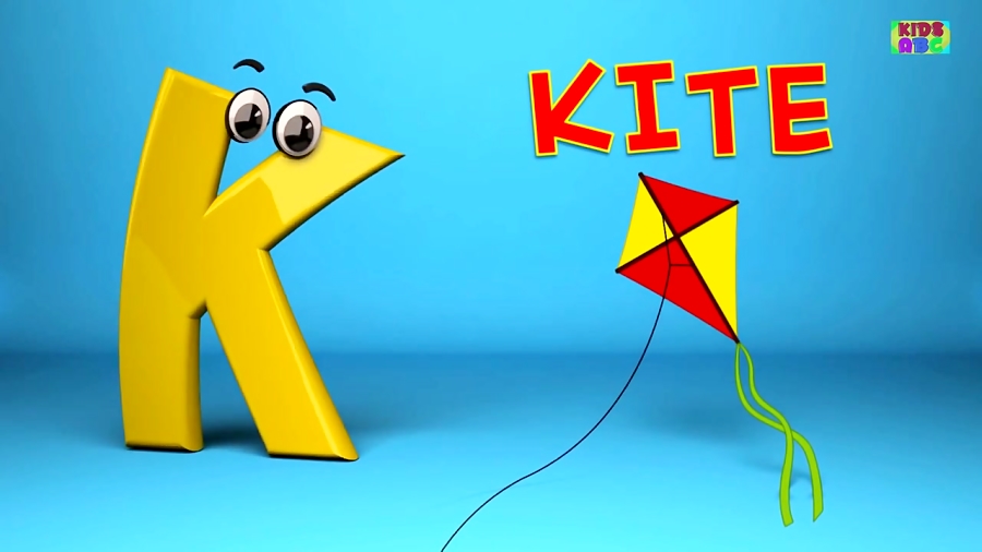 انیمیشن کودکانه آموزش الفبا انگلیسی - Phonics Letter - K song
