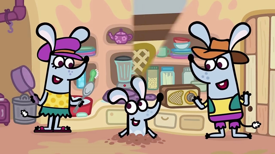 کارتون کودکانه بوج - فول اپیزود 27 - Boj - Gavin's Cool Gadgets