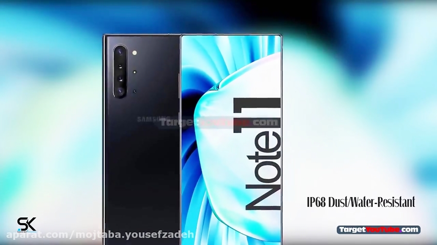 معرفی سامسونگ گلکسی نوت 11 Samsung Galaxy Note 11 با (زیر نویس فارسی)