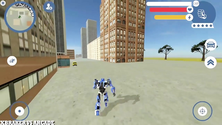 Supercar Robot The Fastest Robot EVER | Game by Naxeex Corp | - Android ...