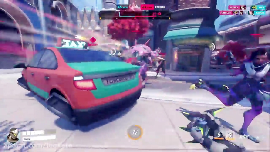 گیم پلی Push Mode بازی Overwatch 2