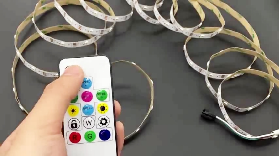 Controller Pixel LED Remote