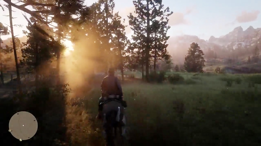 گیم پلی خارق العاده از RDR2 با حد اکثر تنظیمات گرافیکی