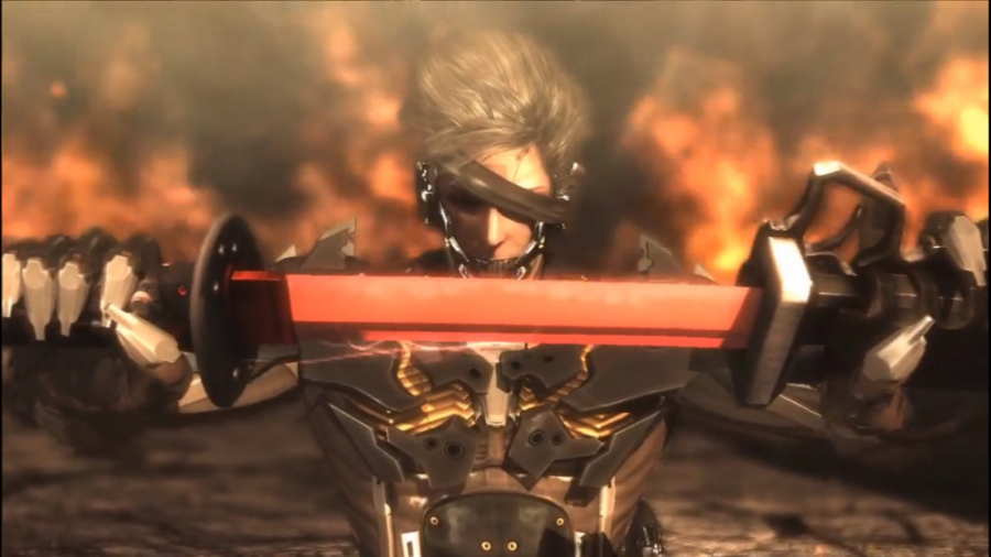 گیم پلی Metal Gear Rising Revengeance قسمت آخر