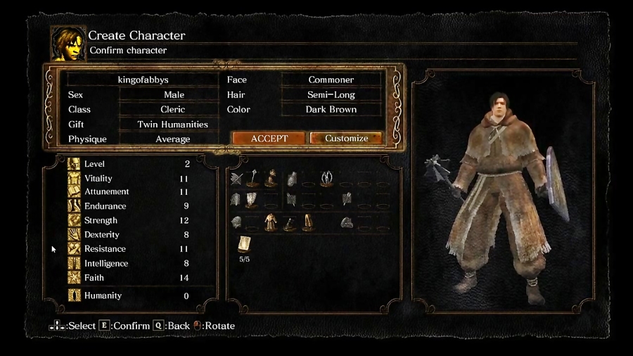 اموزش dark souls 1 قسمت اول asylum demon taurus demon