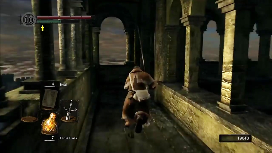 اموزش dark souls 1 قسمت سوم stray demon