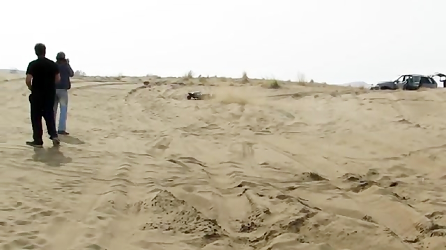 ماشین بازی در كویر -baja sc